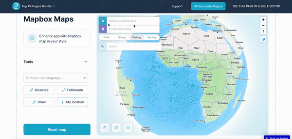 Zeroqode: How to Create Interactive Maps in Bubble Faster & Easier 🗺️⚡ ...