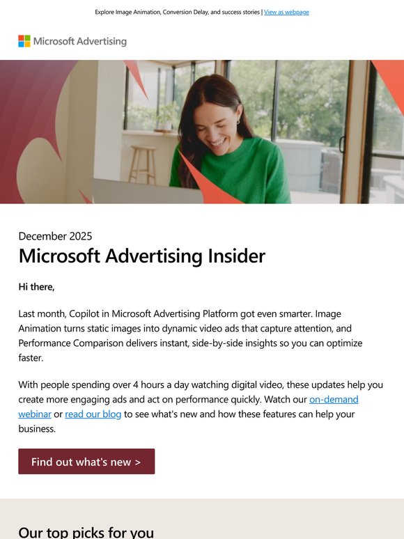 Microsoft: Microsoft Advertising Insider: New Copilot updates and ...