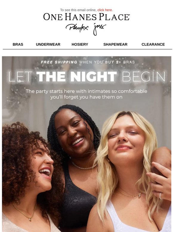 Hanes Email Newsletters: Shop Sales, Discounts, and Coupon Codes