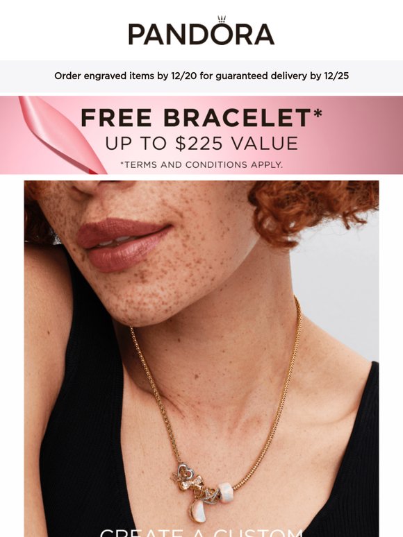 Pandora: Charms from $30 – only 2 days left to engrave to receive by ...