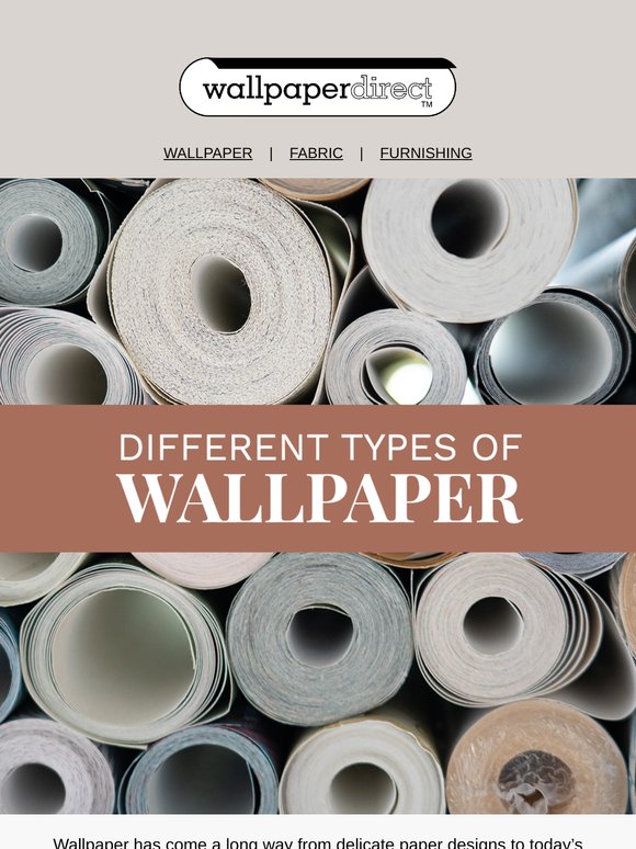 Wallpaperdirect: A Guide to Wallpaper Types | Milled