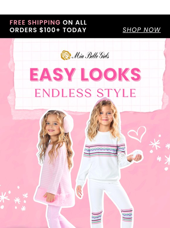 Mia Belle Baby: 😍 Outfit Goals? Nailed It. But Hurry… | Milled