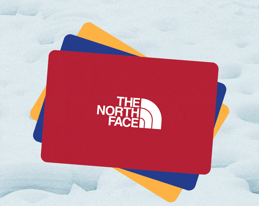 The North Face: Running out of time? Give a gift card. | Milled