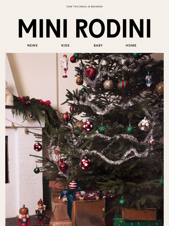 Mini Rodini: Last-Minute Gifts? Our stores are Open! | Milled