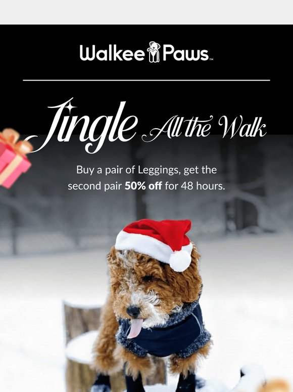 Walkee Paws: Your holiday walk helper has arrived | Milled