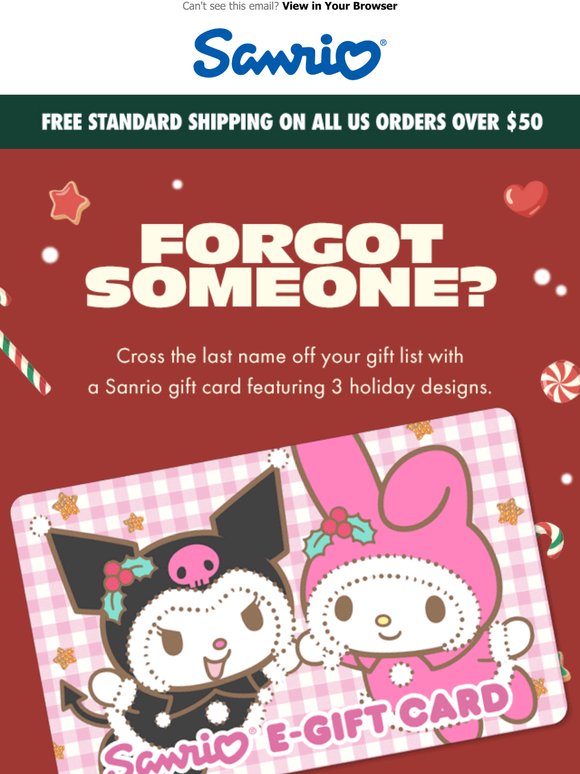 Hello Kitty: FORGOT SOMEONE? 🫨🎁 | Milled