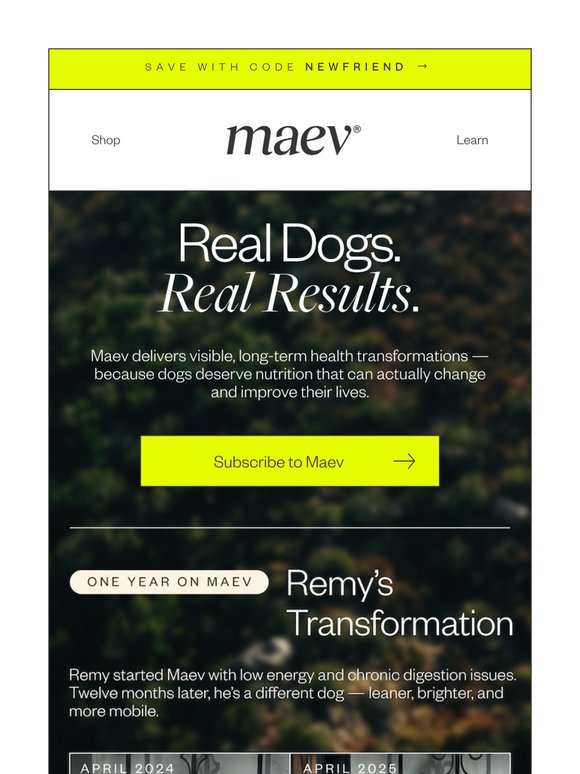 Maev: Is your dog ready for a health upgrade? | Milled