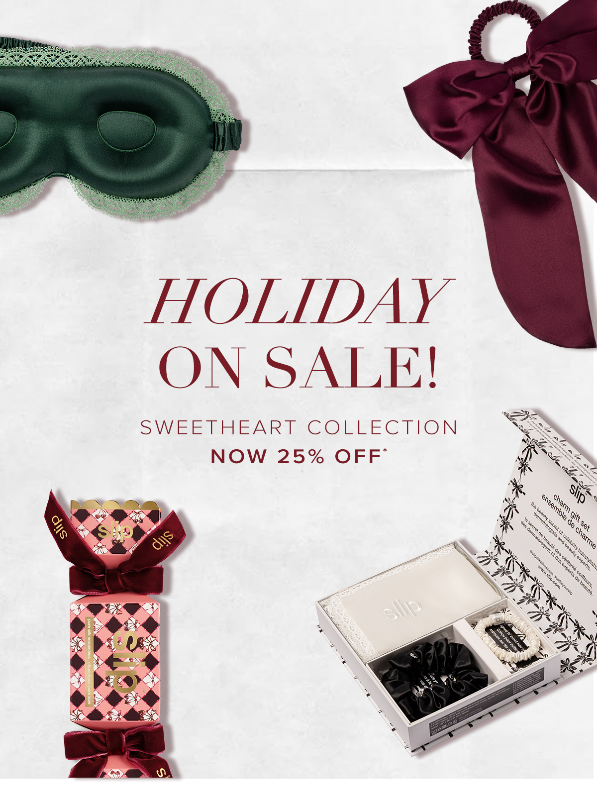 Slip: Added Today: Holiday Collection on Sale! | Milled