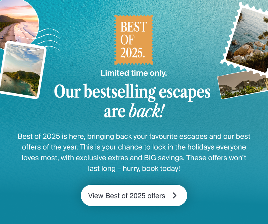 Luxury Escapes: Our BEST Escapes are BACK! Don’t Miss Big Savings ...