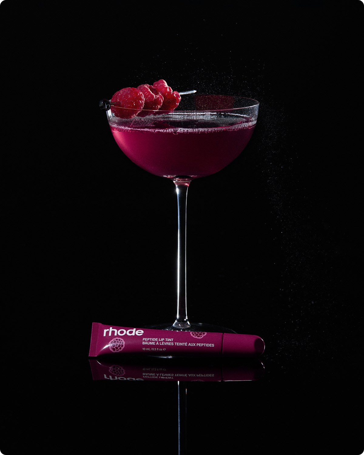 Rhode: Raspberry sips | Milled