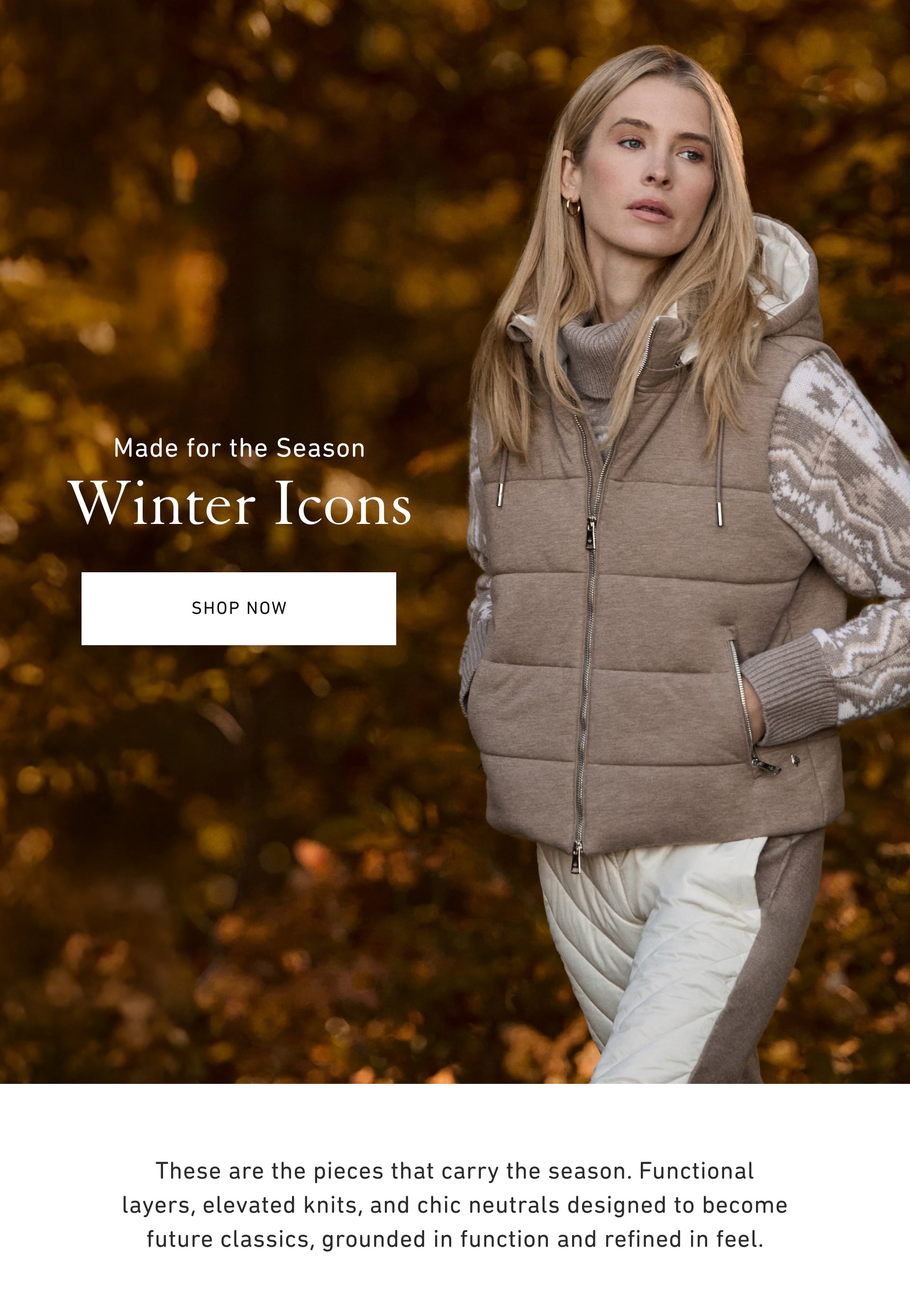 Greyson Clothiers: Winter Icons | Milled