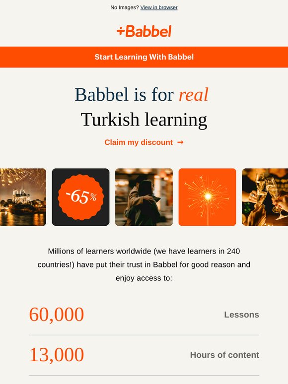 Babbel: Start speaking Turkish with Babbel in 2026 | Milled