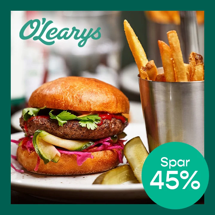 Lets Deal: Hårfjerning med laser / Valgfri burger + fries hos O'Learys ...