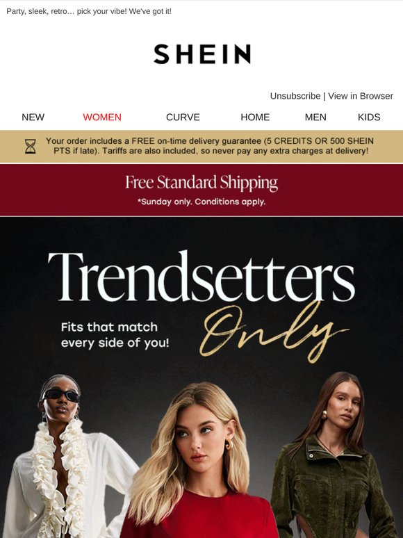 SHEIN: Your Trend Edit Just Dropped 🛍️ | Milled