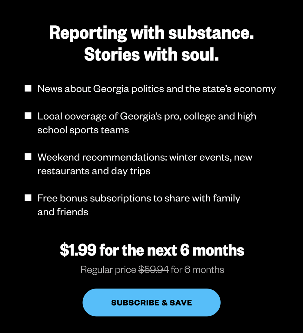 Atlanta Journal-Constitution: It’s our last sale of 2025. | Milled