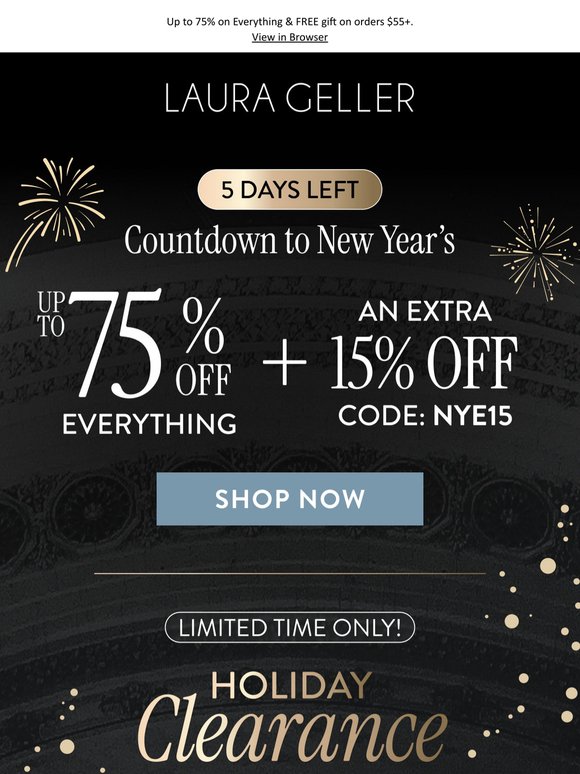 Laura Geller: Try Looks You’ll Love 💕 + Extra 15% OFF | Milled