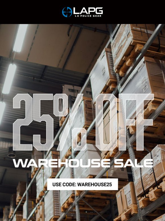 LA Police Gear: 25% off on select closeouts & top items! | Milled