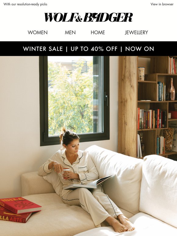 Wolf & Badger: Get Your Vision Boards Ready | Milled