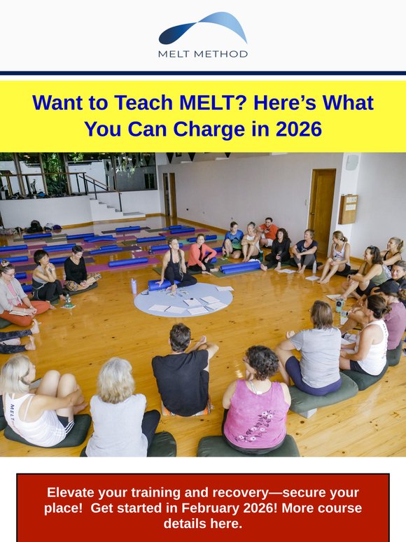 MELT Method: Want to Teach MELT? Here’s What You Can Charge in 2026 ...