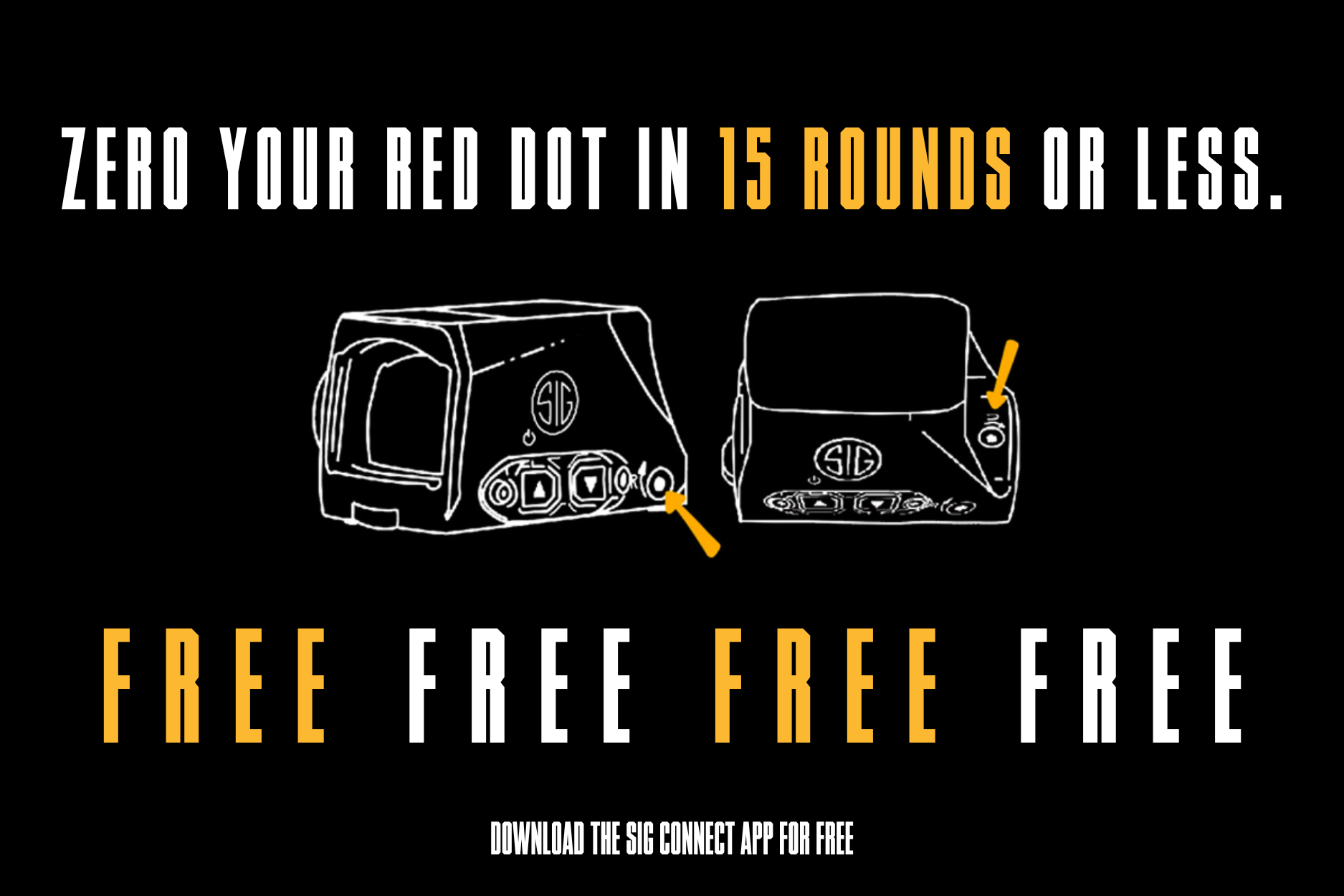 SIG SAUER: Zero Your Red Dot in 15 Rounds or Less! | Milled