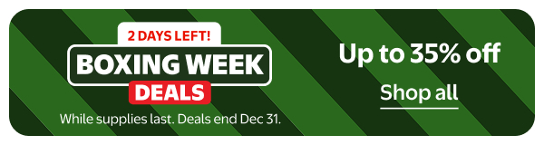 Walmart: 🚨 2 DAYS LEFT! BOXING WEEK IS ALMOST OVER 🚨 | Milled