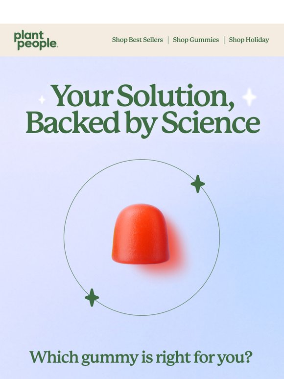 Plant People: Which Gummy Is Right For You? 🤔 | Milled