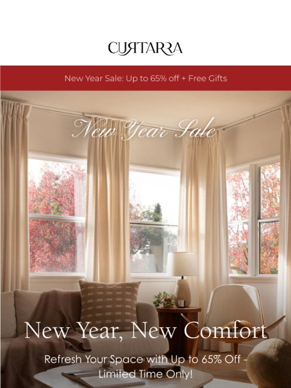 Curtarra: Transform Your Space for 2026!🍄 | Milled