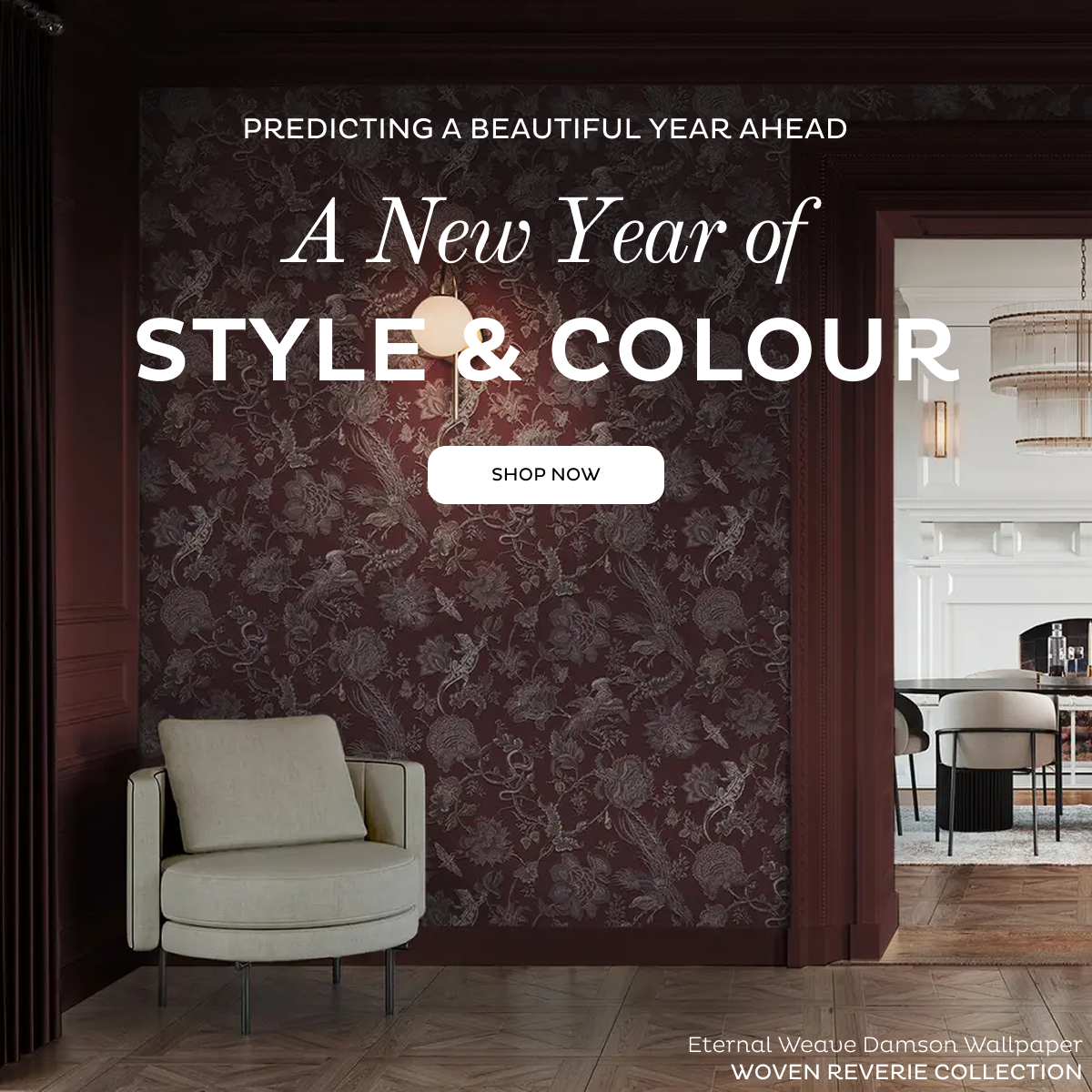 Graham & Brown: Interior Styles & Colours to Rule 2026 | Milled