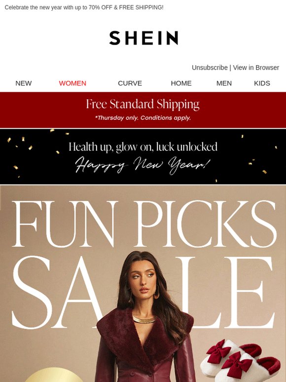 SHEIN: Make This Year Epic | Milled