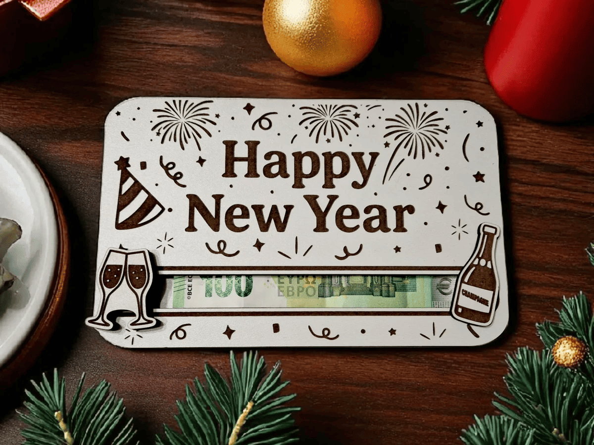 xTool: Crafty Friday | Happy New Year：Kickstart 2026 with Laser | Milled