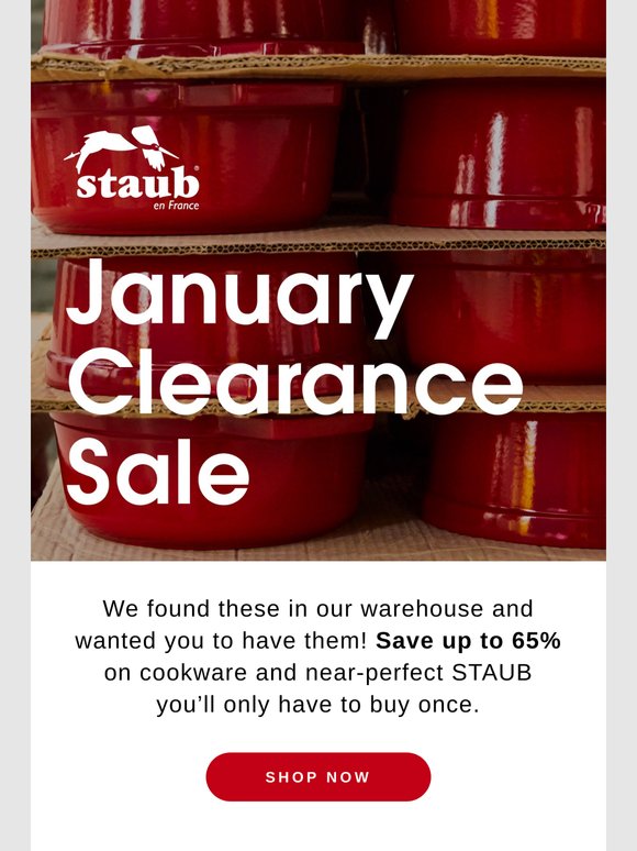 Staub: A Rare Chance to Save on STAUB ⚡️ | Milled