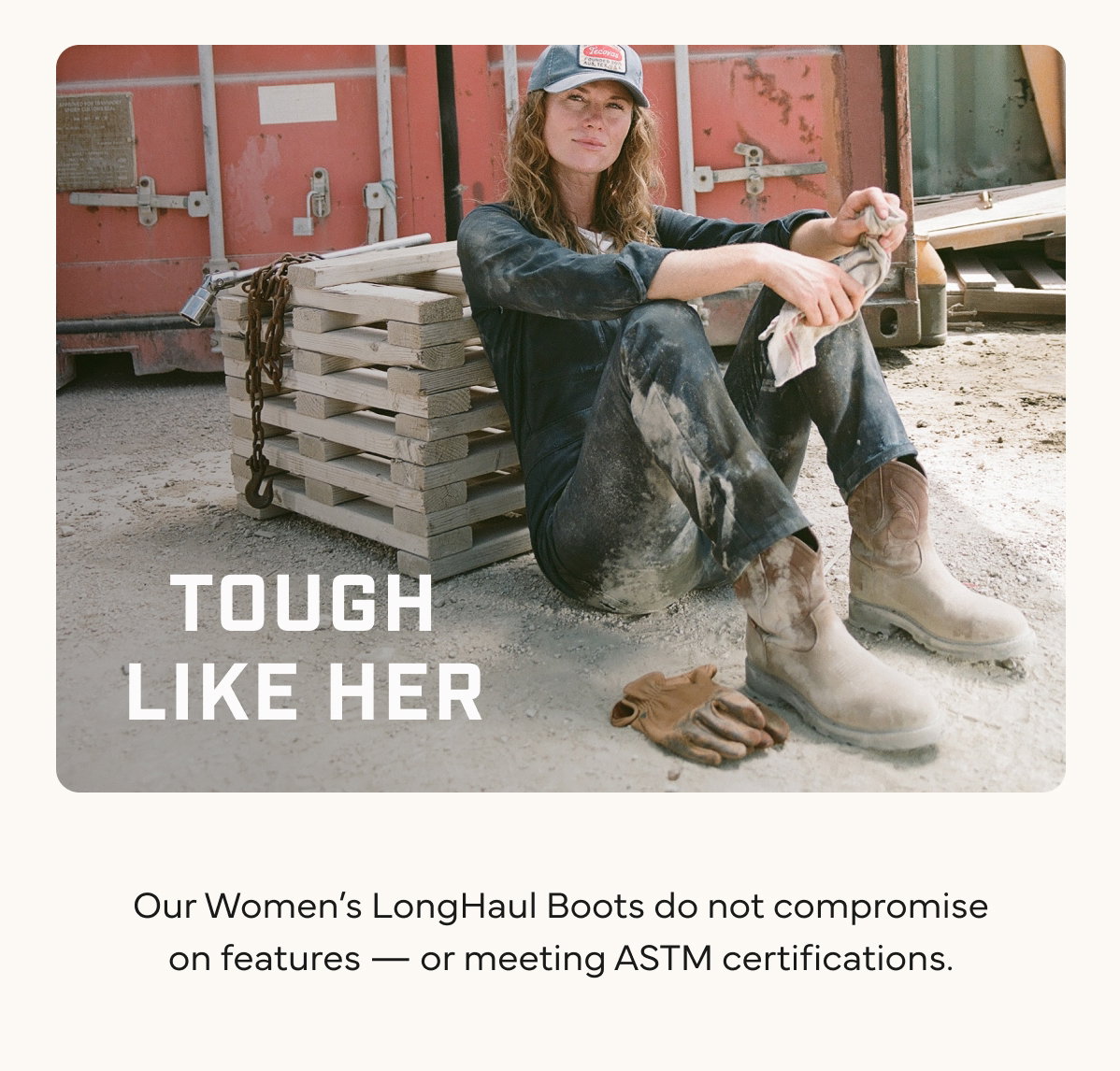 Tecovas: NEW Men's and Women's Work Boots | Milled