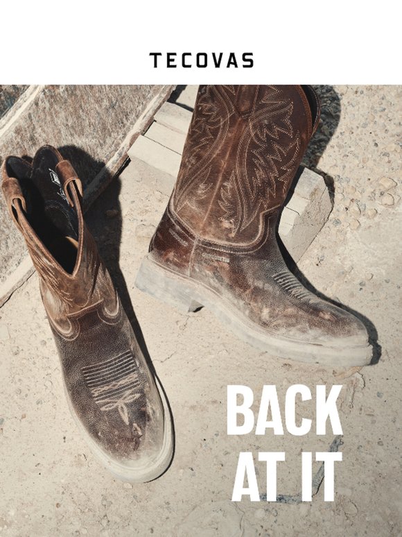 Tecovas: NEW Men's and Women's Work Boots | Milled