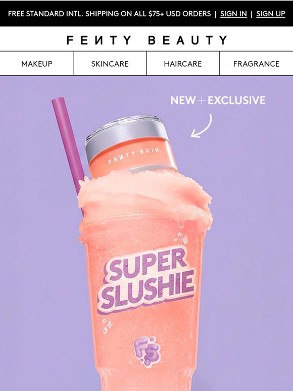 Fenty Beauty: New Dew N Plump Slushie Mask | Milled