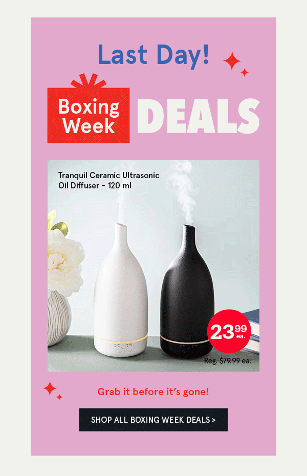 Kitchen Stuff Plus: LAST DAY! Boxing Day Deals 💥 | Milled