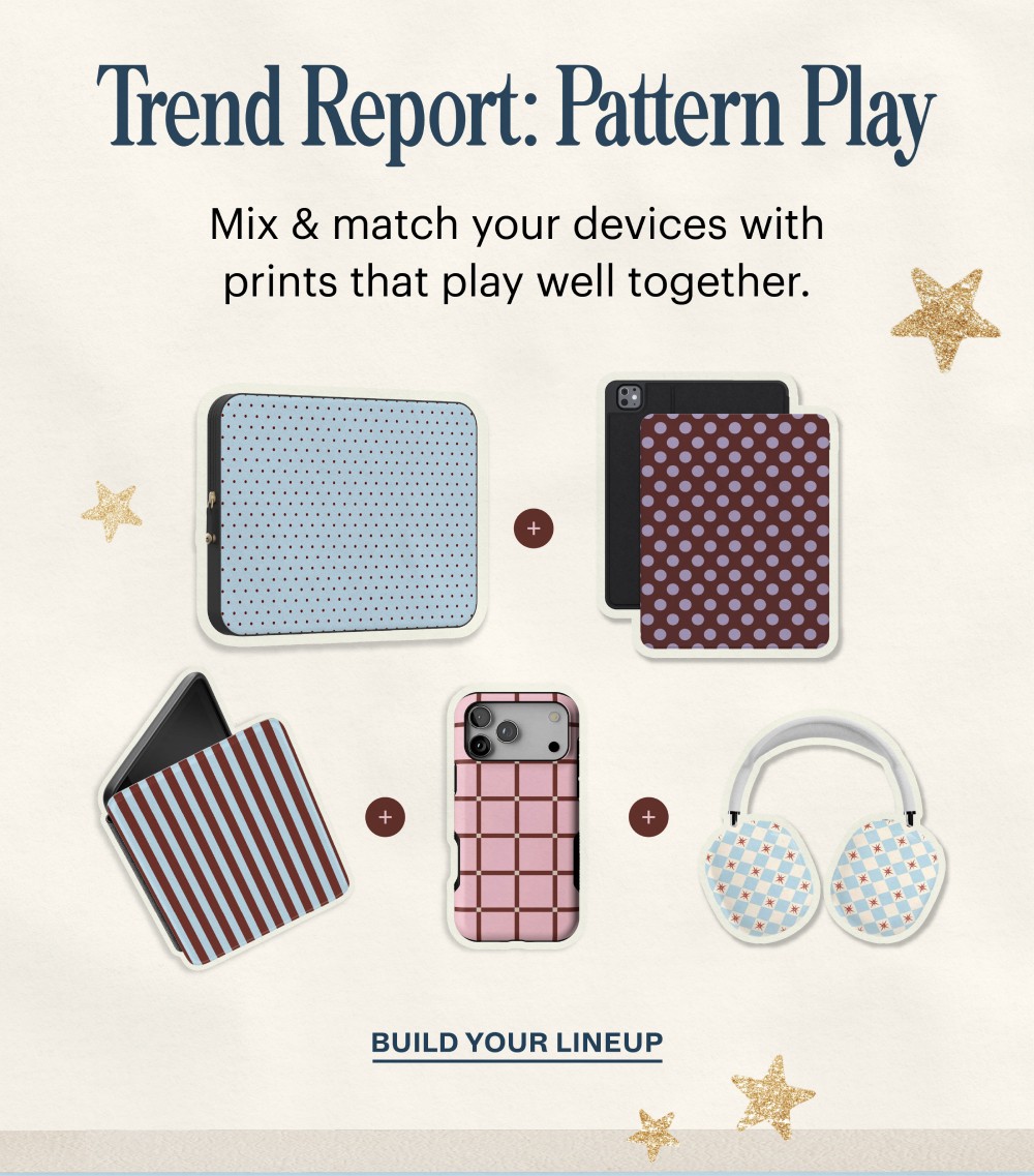 Casely: Your January Lookbook 💙 ️ | Milled