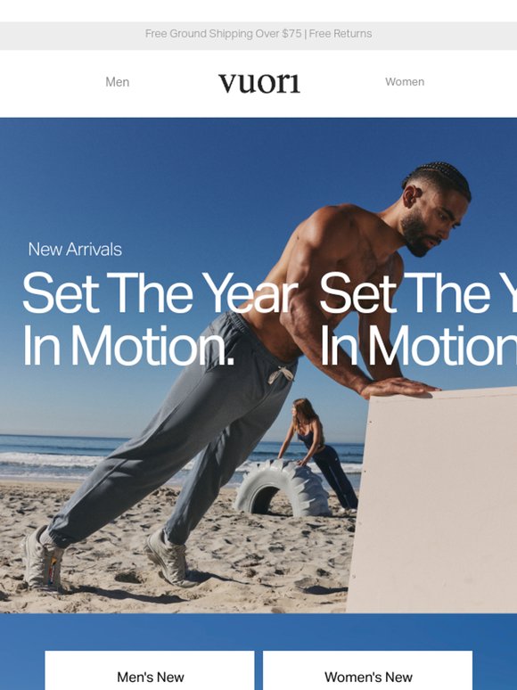 Vuori: Just Dropped: New Styles And Colors | Milled