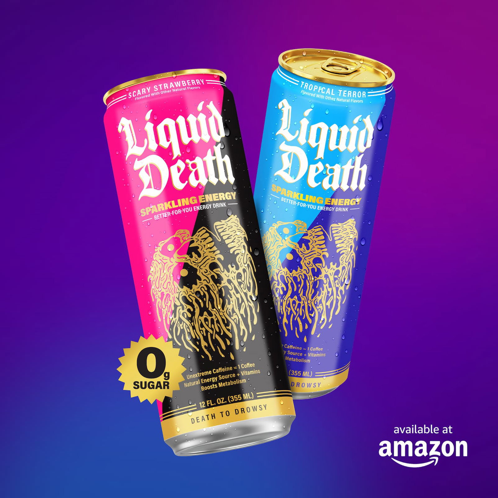 Liquid Death: New Year. New Energy Drink. | Milled