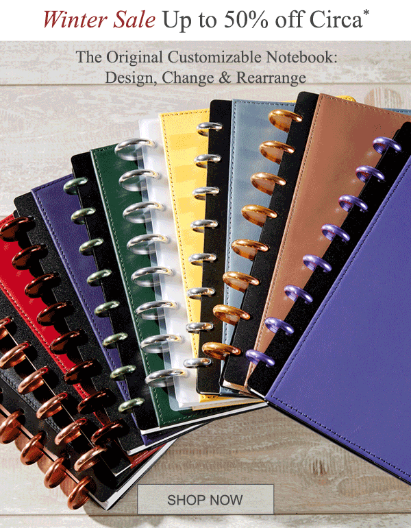 Levenger: Up to 50% off Your Custom Notebook. | Milled