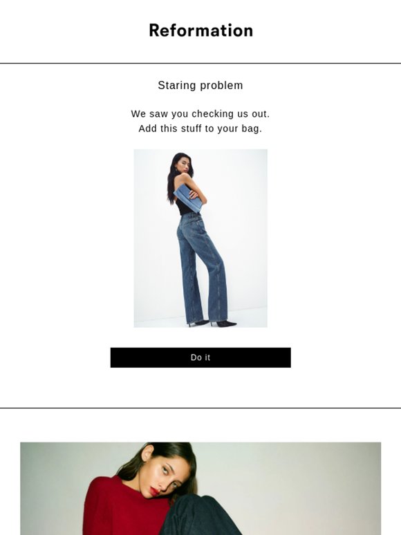 Reformation Email Newsletters: Shop Sales, Discounts, and Coupon Codes