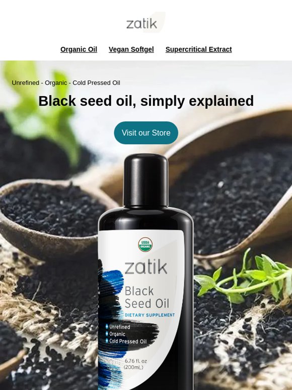 Zatik Naturals: An Ancient Seed for Modern Wellness | Milled