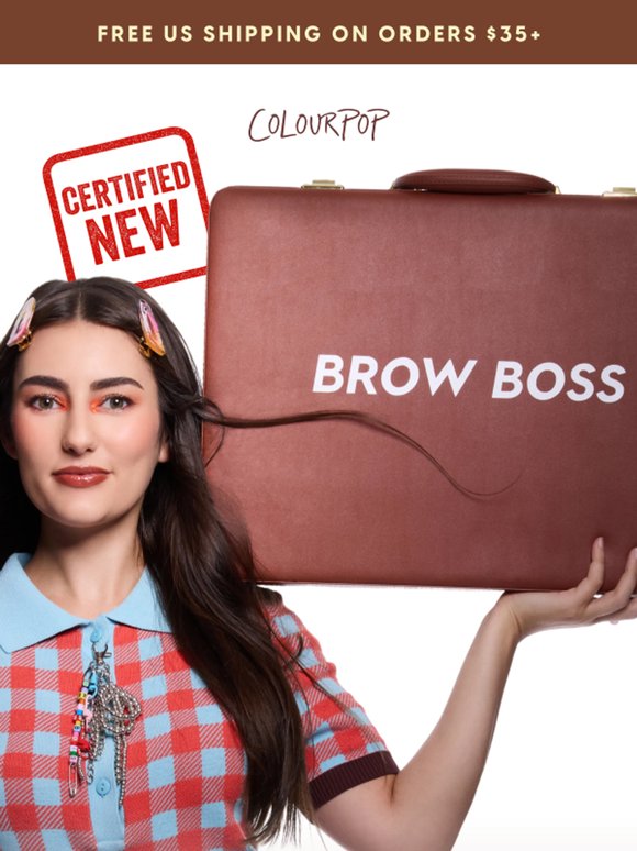 ColourPop: Something NEW is coming to the office…👀 | Milled