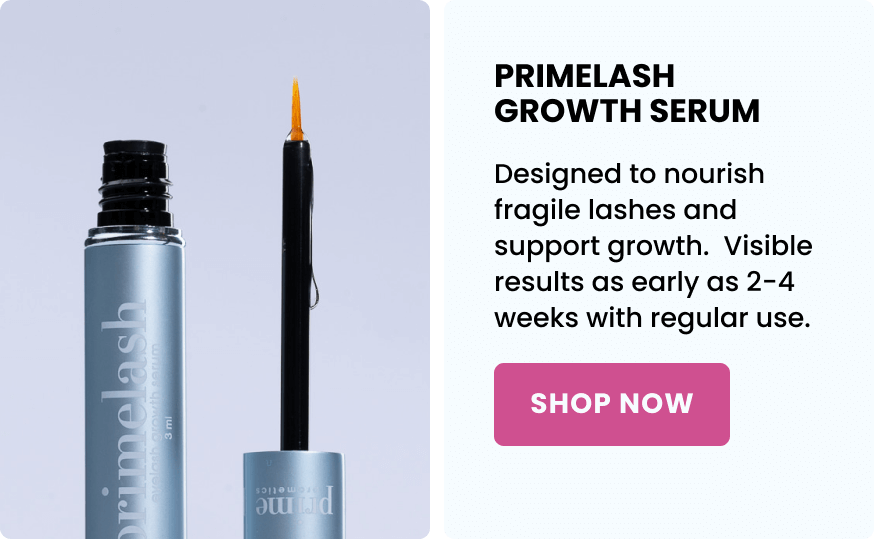 Prime Prometics: Why Brows & Lashes Change After 50? | Milled