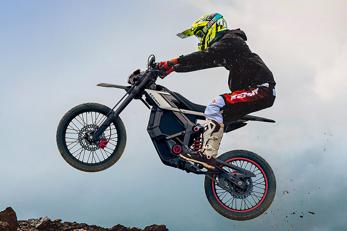 Uncrate: Segway Xaber 300 Electric Dirt Bike & more | Milled