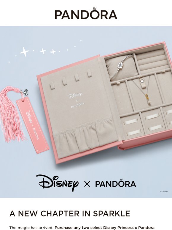 Pandora: NEW Disney Princess x Pandora styles come with a free limited ...