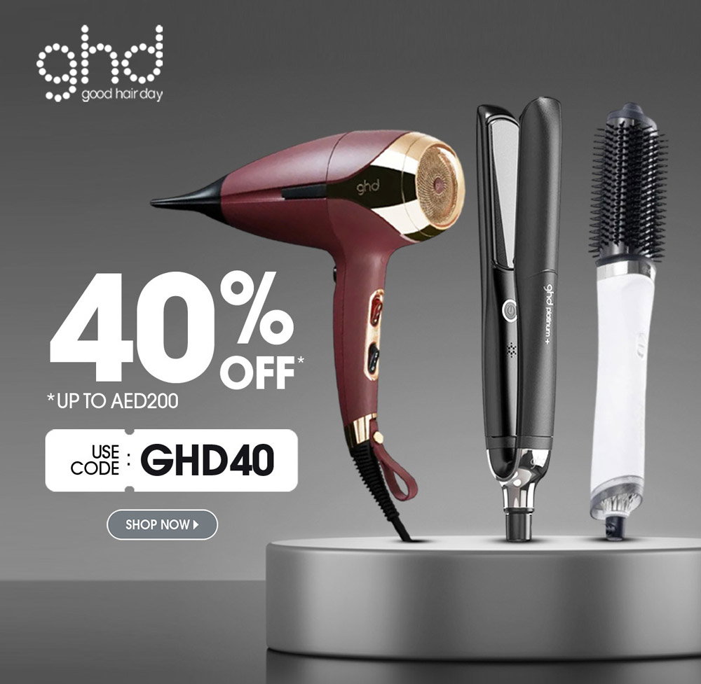 Nazih: Up to 3x More Shine | ghd Hair Styling Tools | Milled