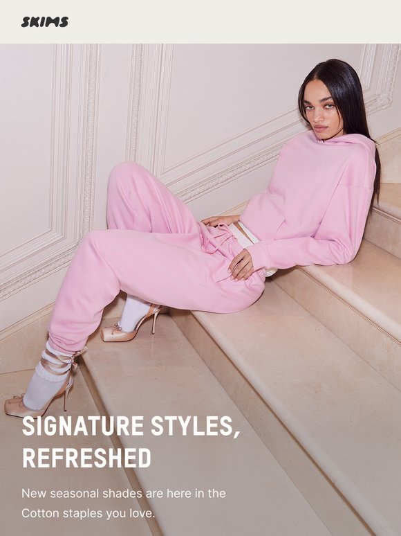 SKIMS: Signature Staples, Seasonal Colors | Milled