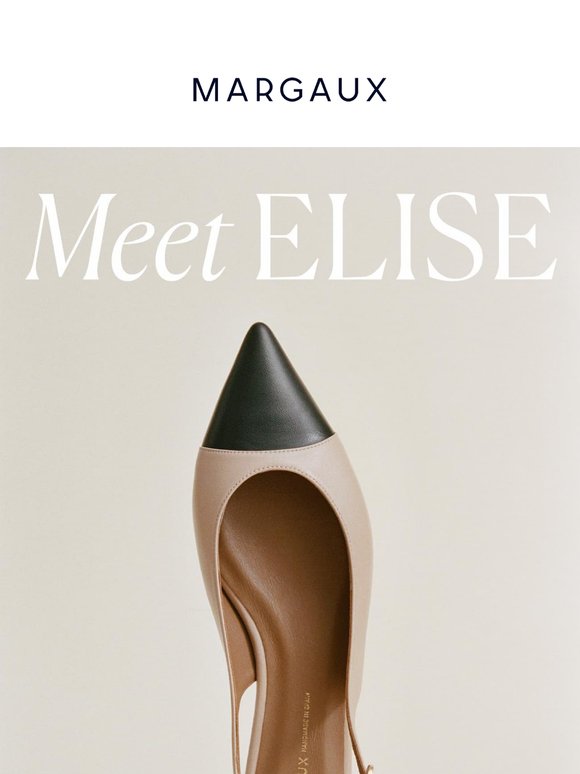 Margaux: Our most work-ready shoe yet | Milled
