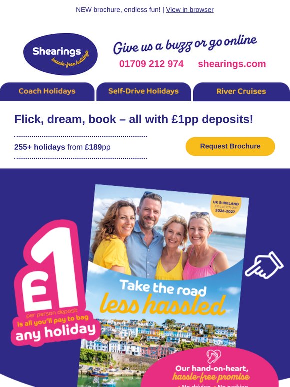 Shearings: Your shortcut to hassle-free UK breaks! | Milled