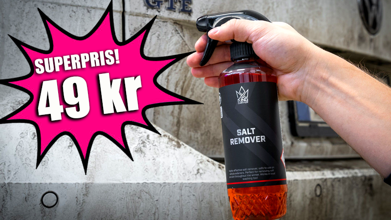 Autodude: Slik vasker du bilen om vinteren! Våre beste tips! | Milled